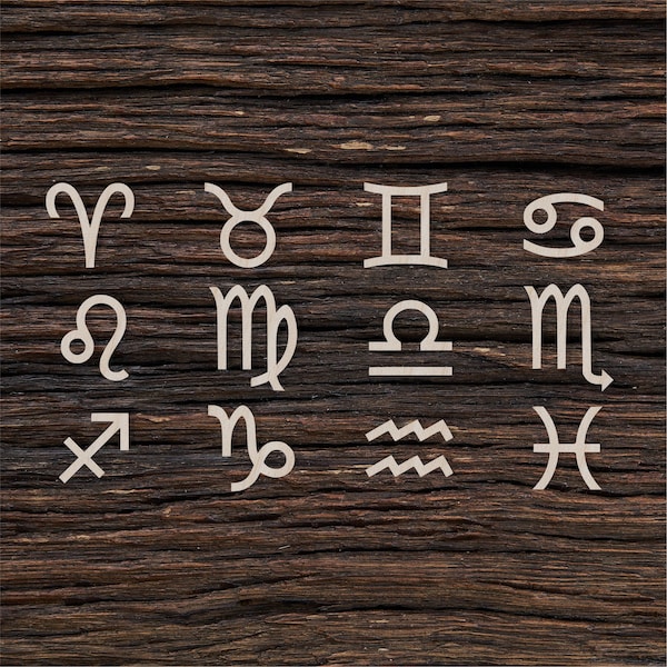 Zodiac Charms - Etsy