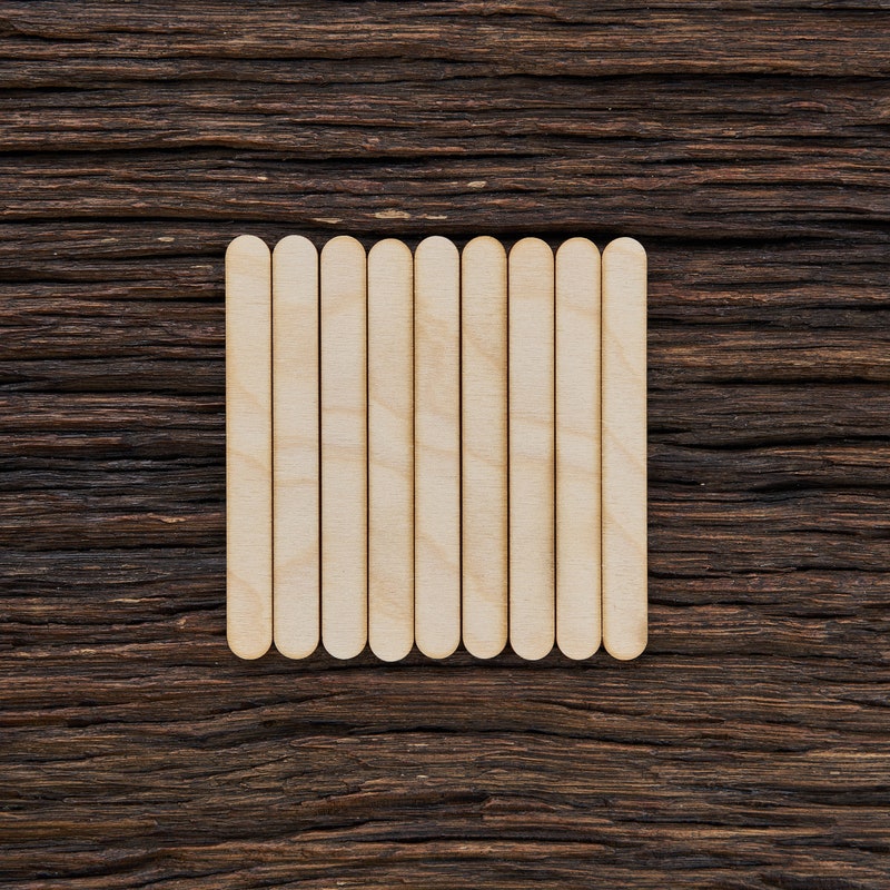 Wood Craft Sticks - Etsy