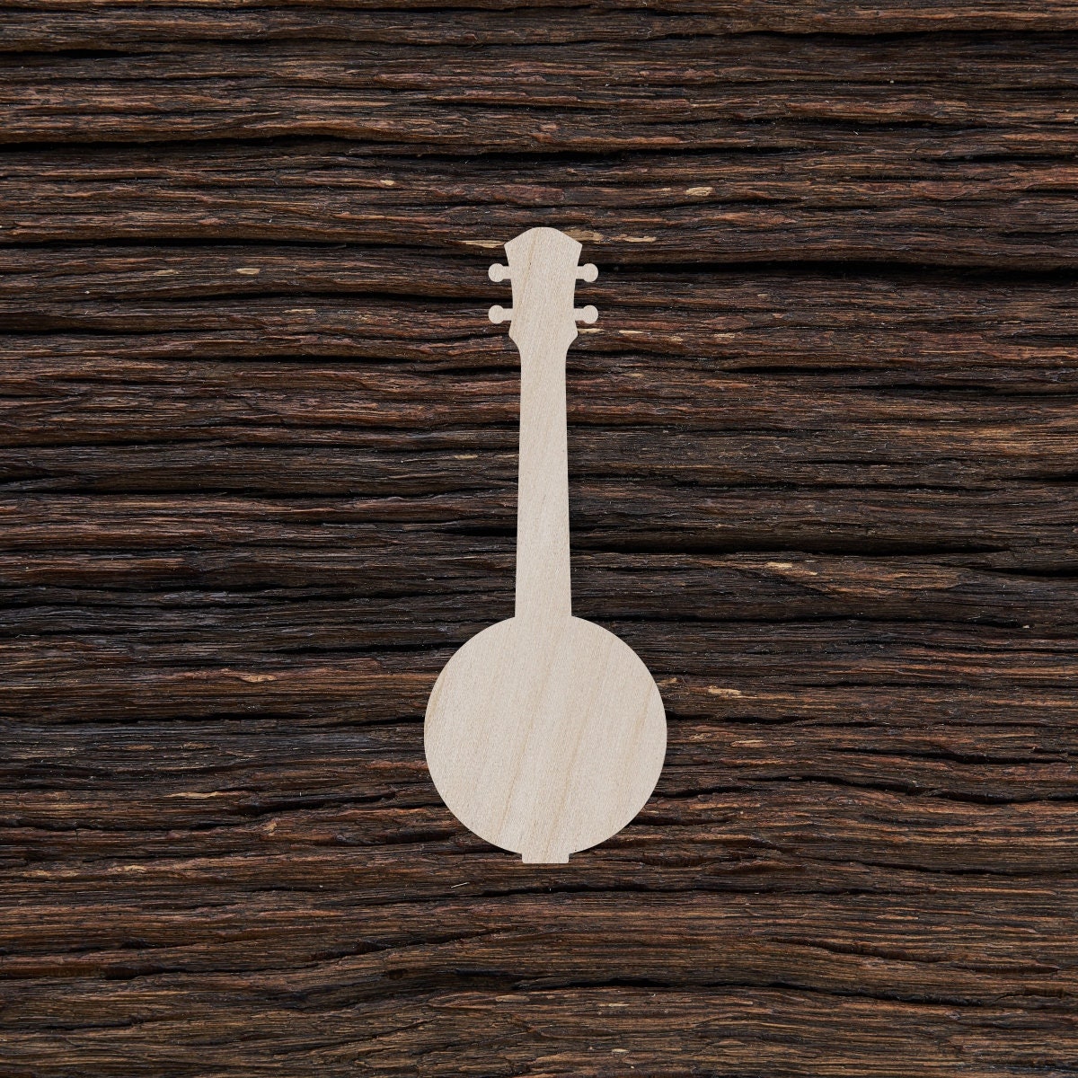 Wooden Banjo for Crafts and Decorations Banjo Earrings | Etsy