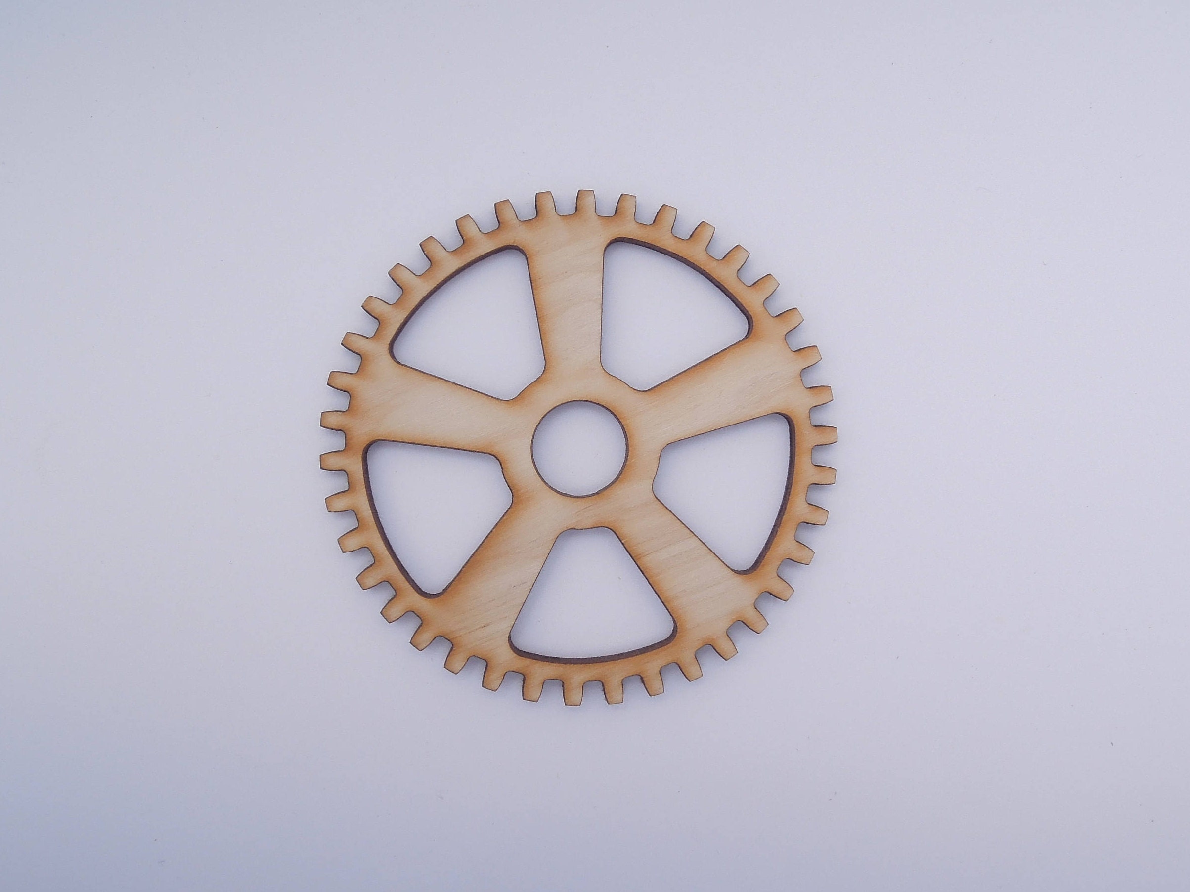 Wooden Steampunk Gears for Crafts Laser Cut Steampunk - Etsy