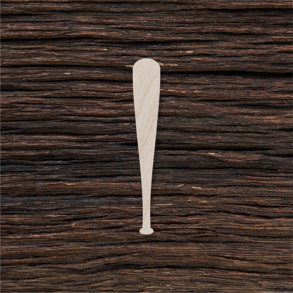 Wooden Baseball Bat for Crafts and Decorations Baseball Bat - Etsy