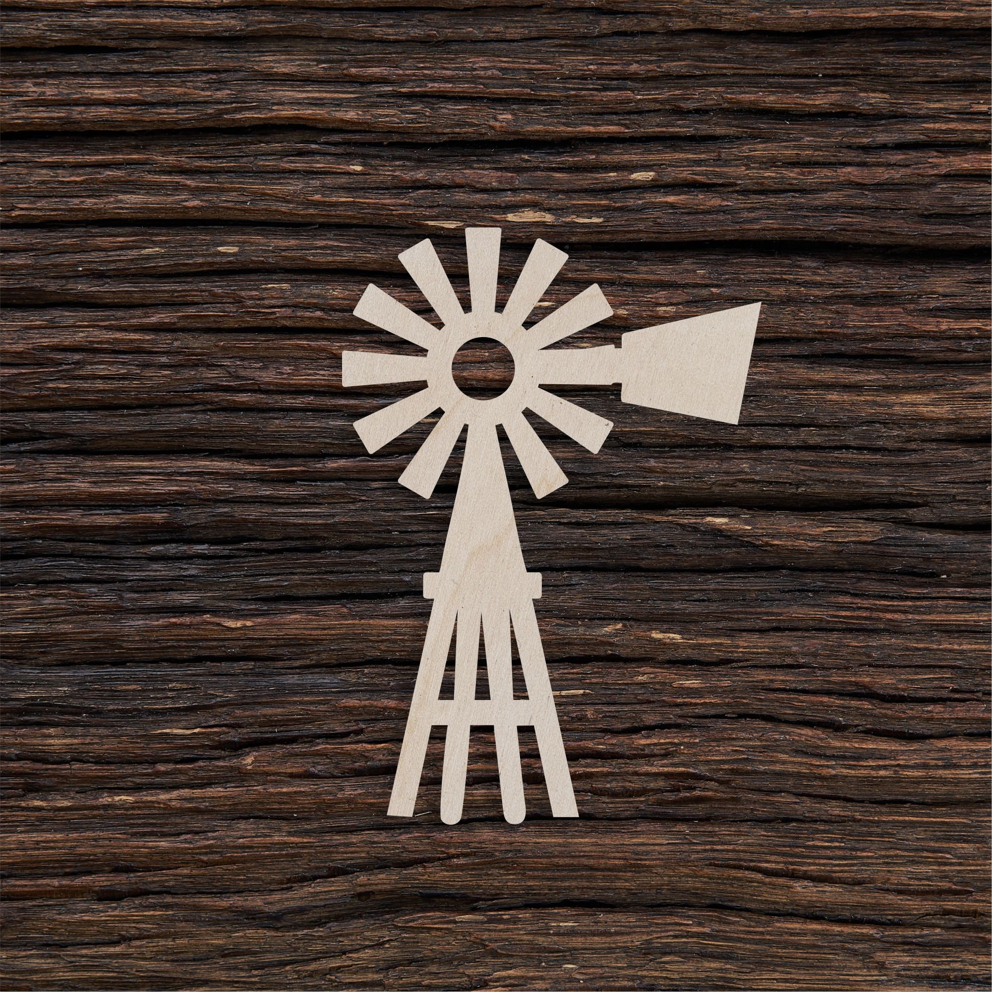 Wooden Windmill for Crafts and Decorations Windmill Blades | Etsy