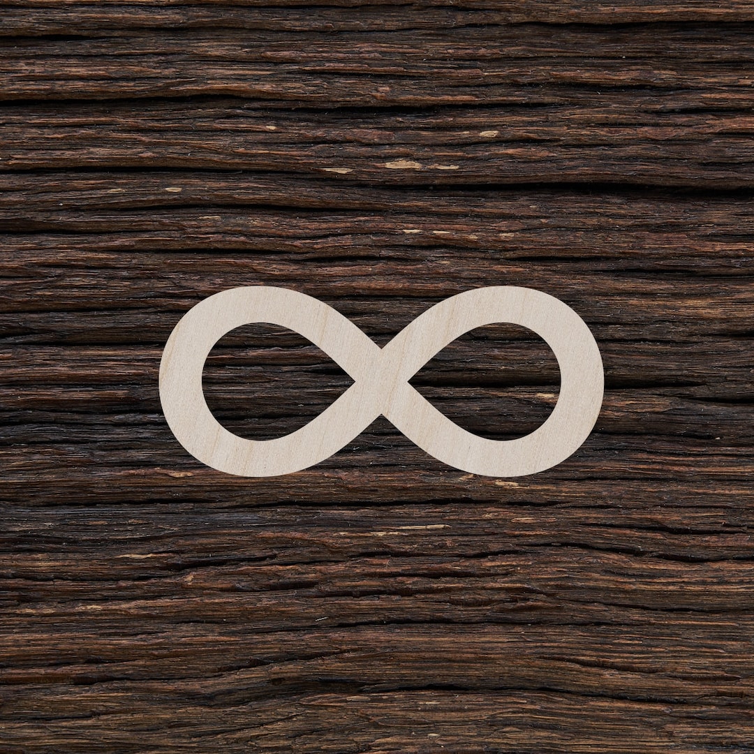 Wooden Infinity Symbol for Crafts and Decorations - Infinity Symbol ...