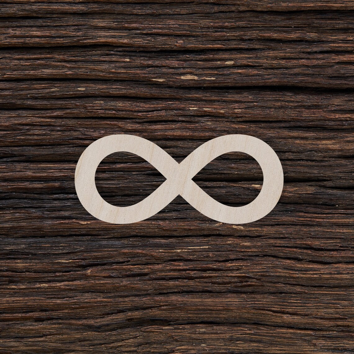 Wooden Infinity Symbol for Crafts and Decorations Infinity - Etsy