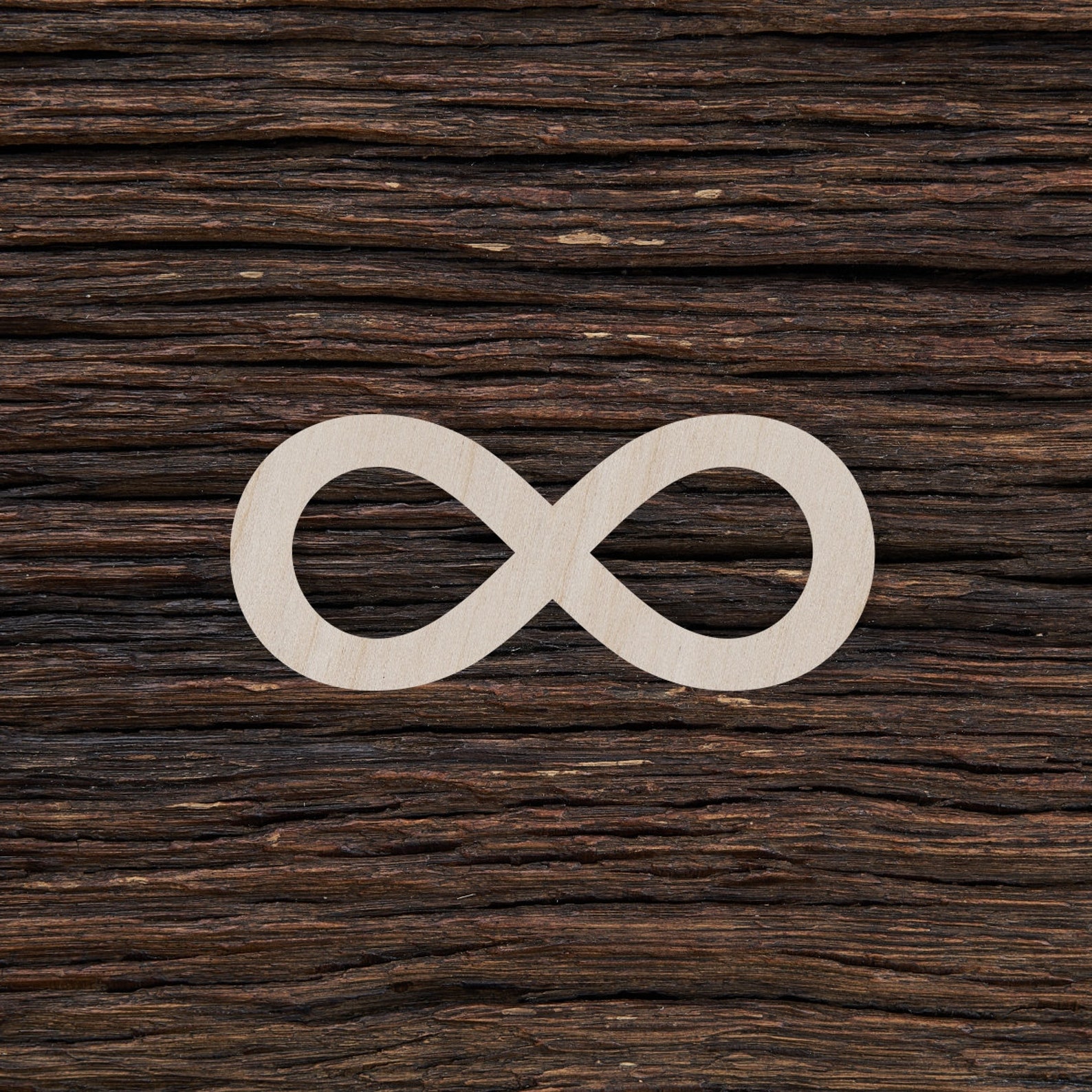 Wooden Infinity Symbol for Crafts and Decorations Infinity - Etsy