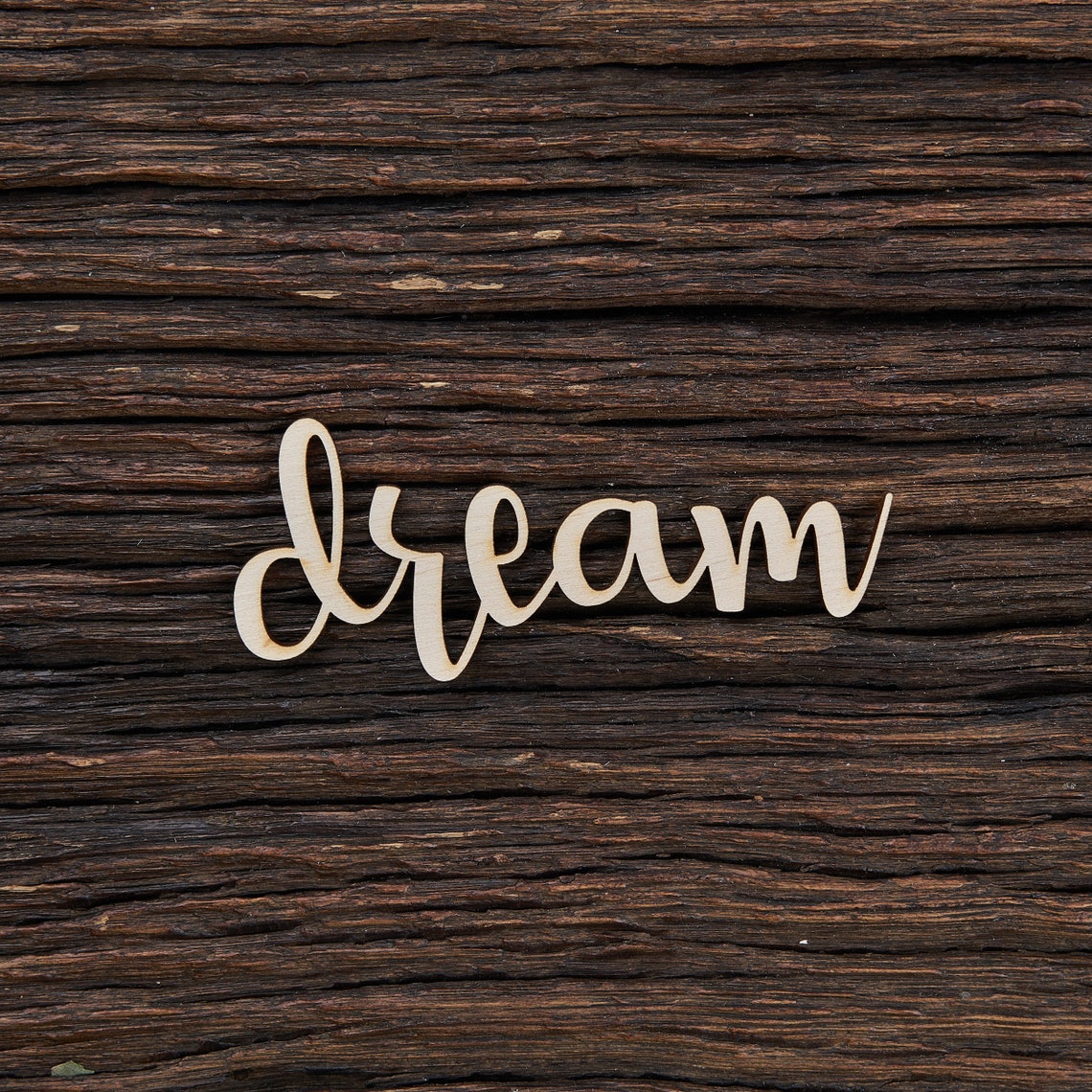 Wooden Dream Sign Shape for Crafts and Decoration - Laser Cut - Sweet ...