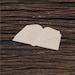 Wooden Open Book Shape for Crafts and Decoration - Laser Cut - Keep ...