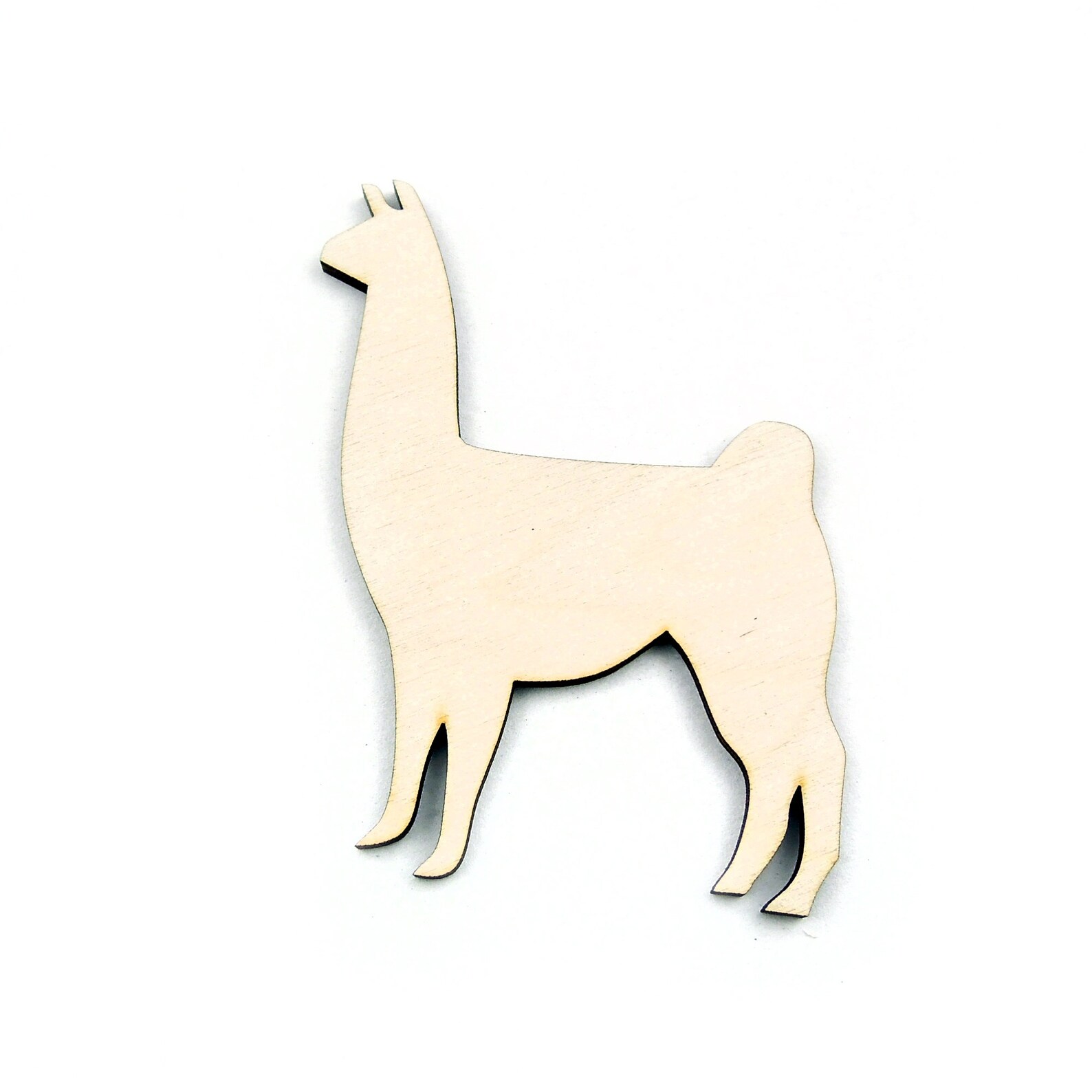 Wooden Unfinished Llama Shape for Crafts and Decoration | Etsy