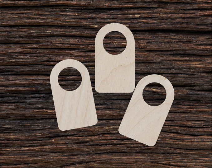 Personalized Modern Dressing Room Number, Acrylic Wardrobe Tag Sign ...