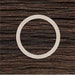 Wooden Ring Shape for Crafts and Decoration - Laser Cut - Wood Circle ...
