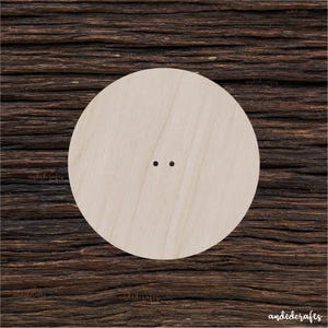 Wooden Hekate's Wheel for Crafts and Decorations - SOH Strophalos ...