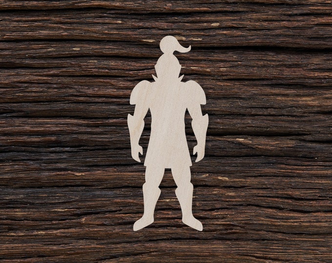 Unfinished Wood Jousting Knight Shape - Craft - up to 36" - Etsy