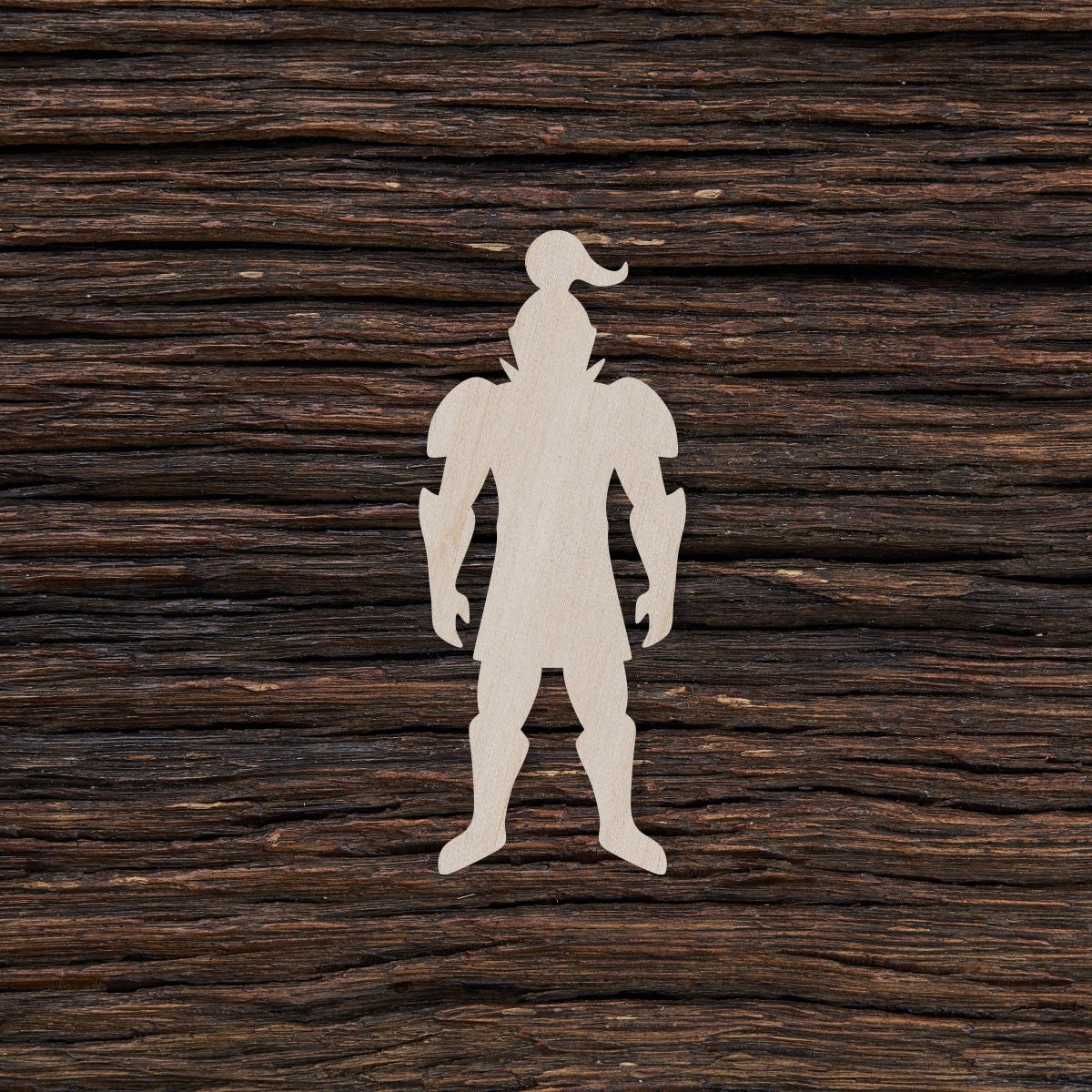 Wooden Knight for Crafts and Decorations Knight Cut Out | Etsy