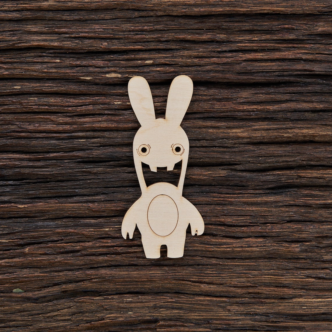 Wooden Rabbit Shape for Crafts and Decoration Laser Cut - Etsy
