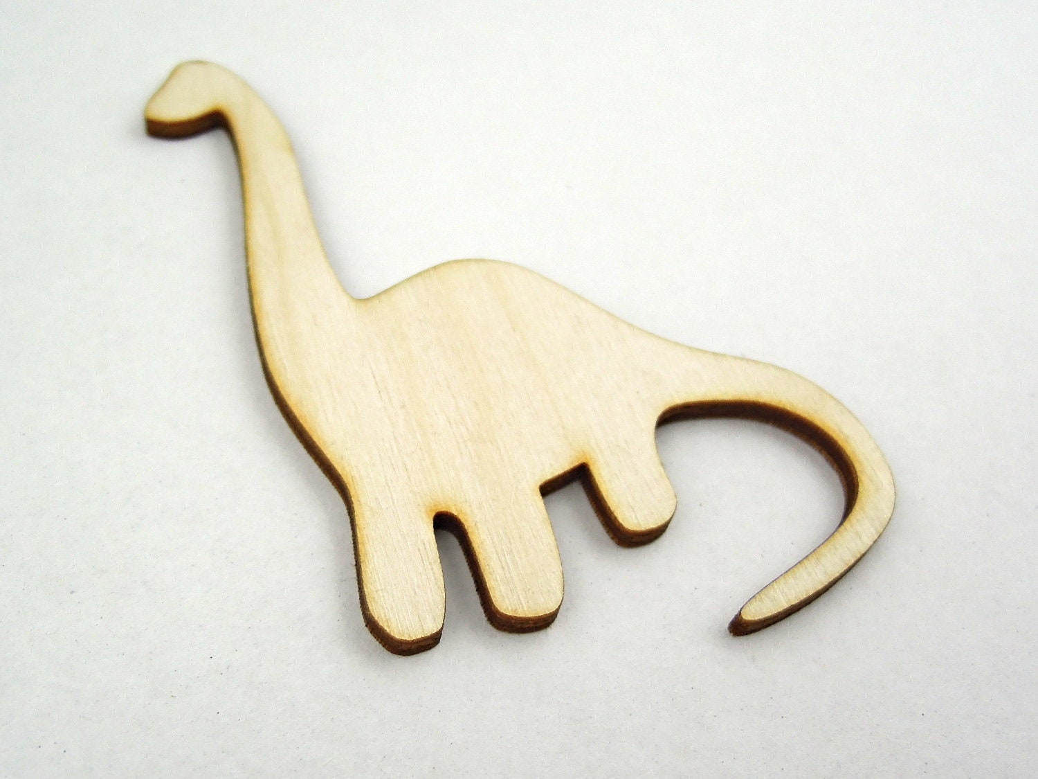 Wooden Dinosaur Shape for Crafts and Decoration - Laser Cut - Dinosaur ...