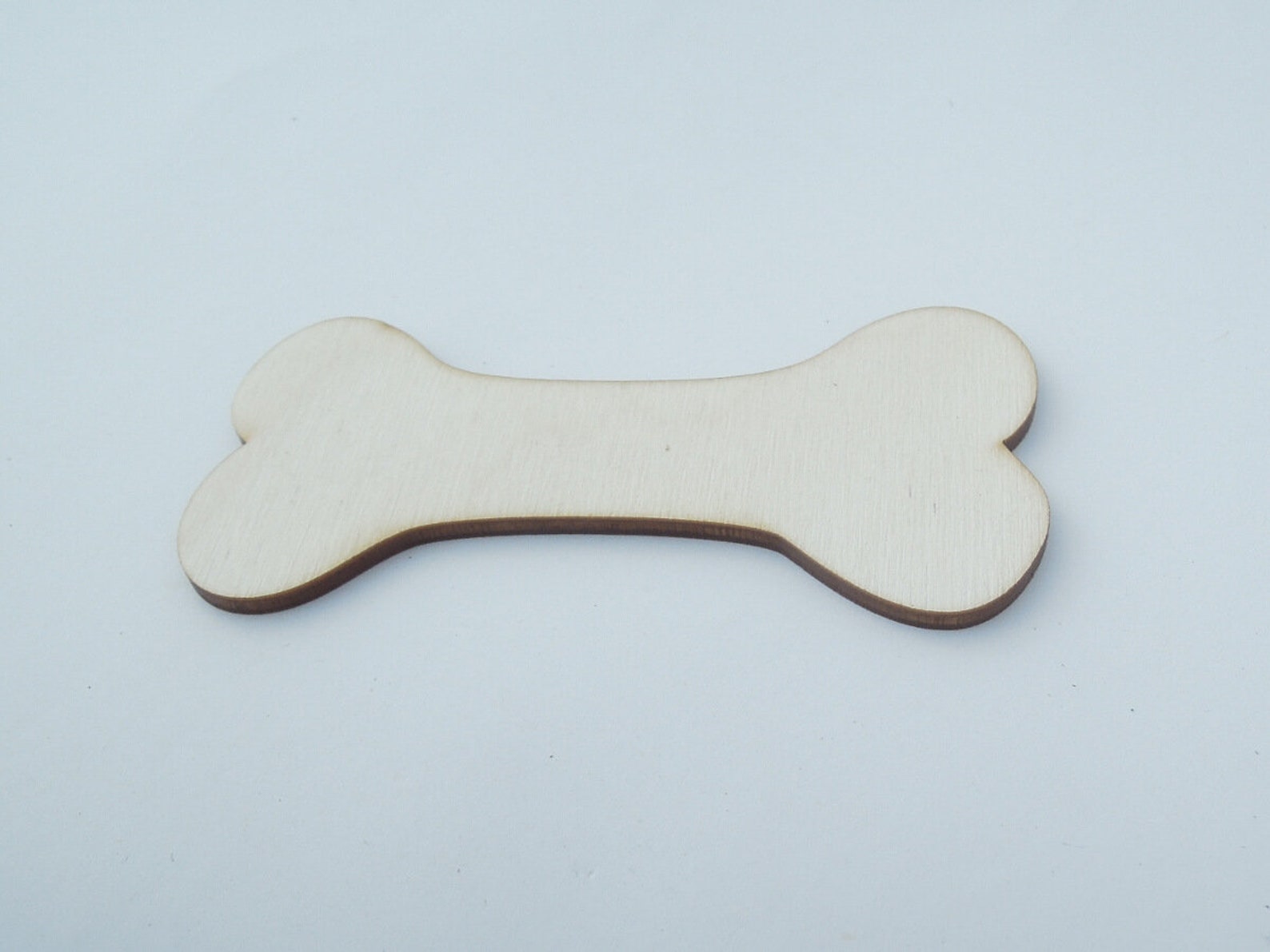 Wooden Dog Bone Shape for Crafts and Decoration Laser Cut - Etsy