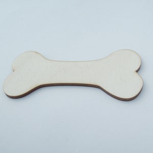 Wooden Dog Bone Shape for Crafts and Decoration Laser Cut - Etsy