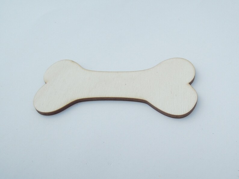 Wooden Dog Bone Shape for Crafts and Decoration Laser Cut - Etsy