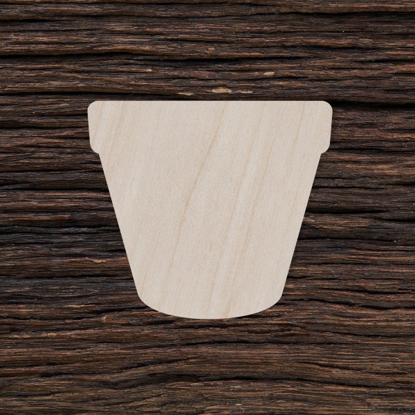 Flower Pot Cut Out - Etsy