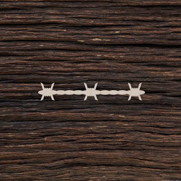 Barbed Wire Miniature - Etsy