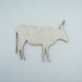 Wooden Wild Yak Shape for Crafts and Decoration - Laser Cut - Yak ...
