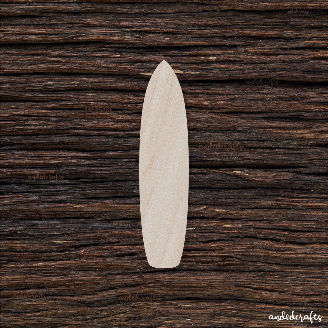 Wooden SUP Board for Crafts and Decorations - Wooden Blanks - Craft ...