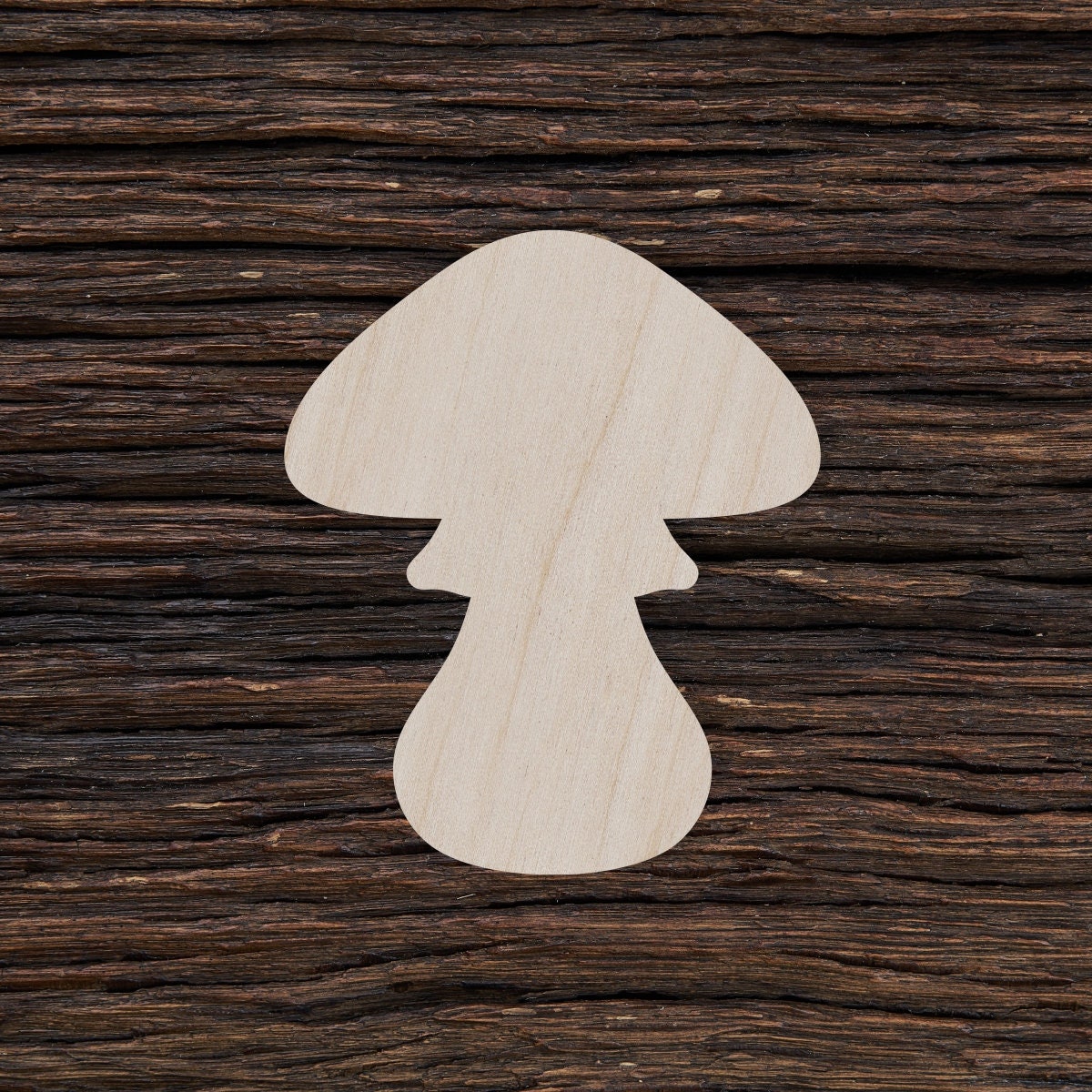 Wooden Toadstool for Crafts and Decorations Toadstool Cut | Etsy