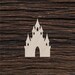 Wooden Castle Shape for Crafts and Decoration Laser Cut - Etsy
