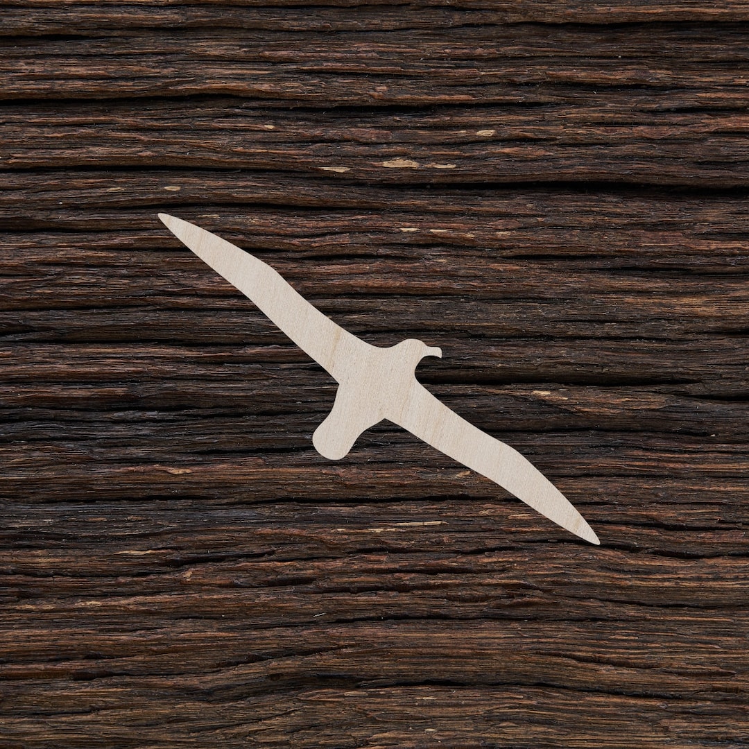 Wooden Albatross for Crafts and Decorations - Albatross Earrings ...