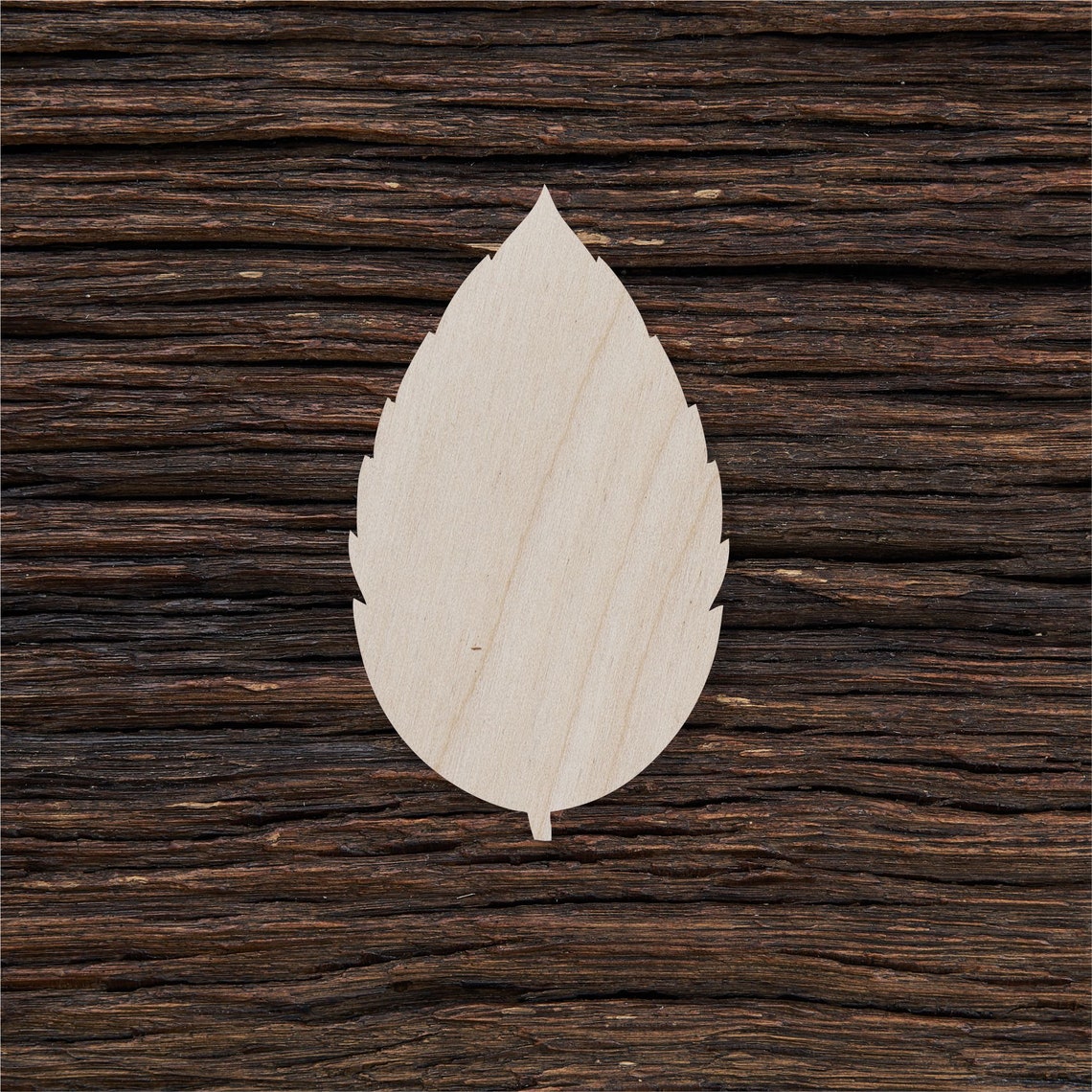 Wooden Leaf for Crafts and Decorations Wooden Leaf Cutout - Etsy