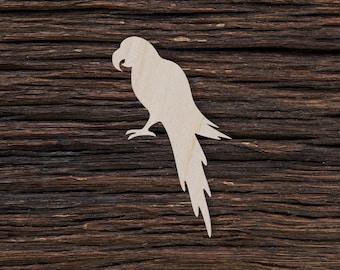 Parrot Cut Out | Etsy