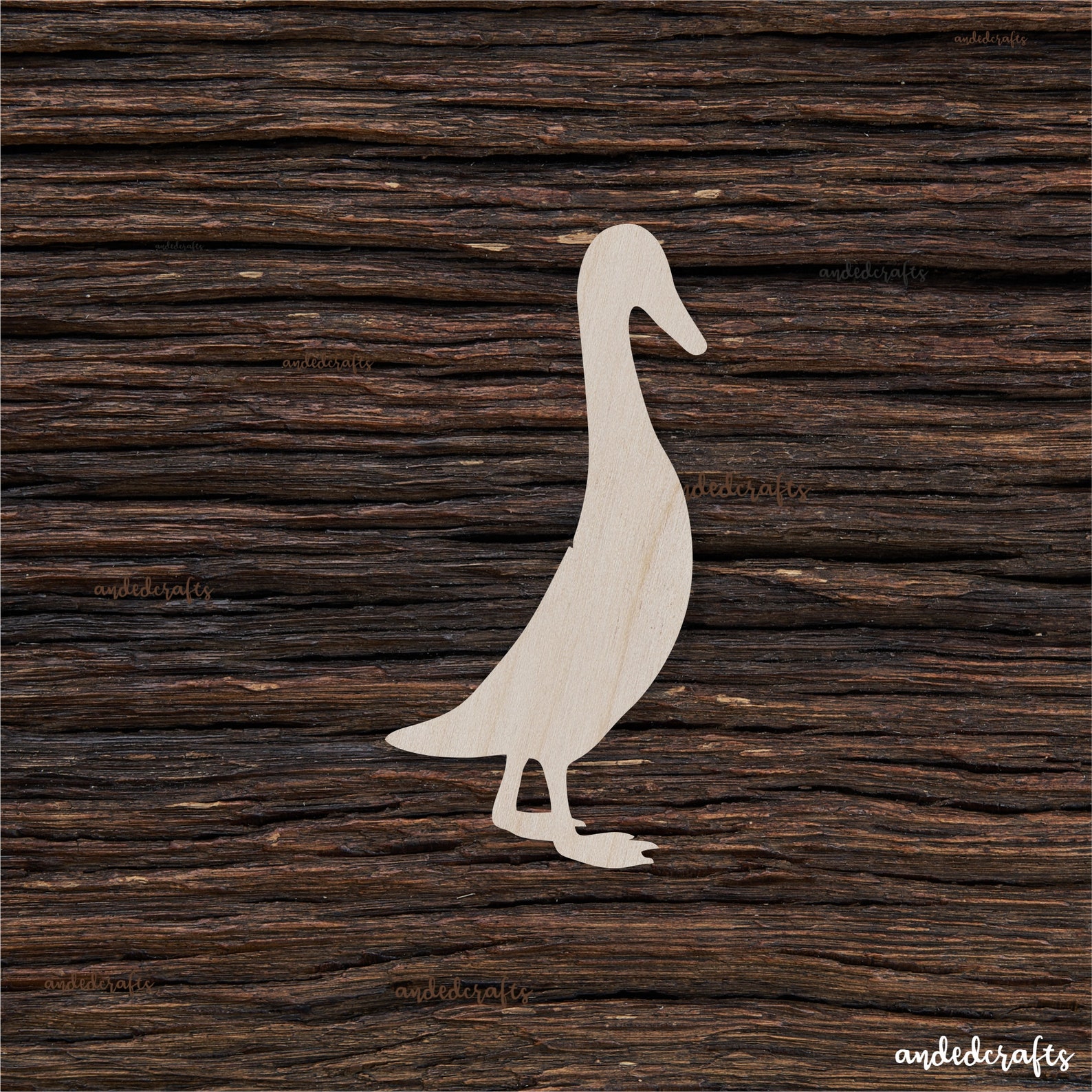 Wooden Duck for Crafts and Decorations - Wooden Blanks - Craft Blanks ...