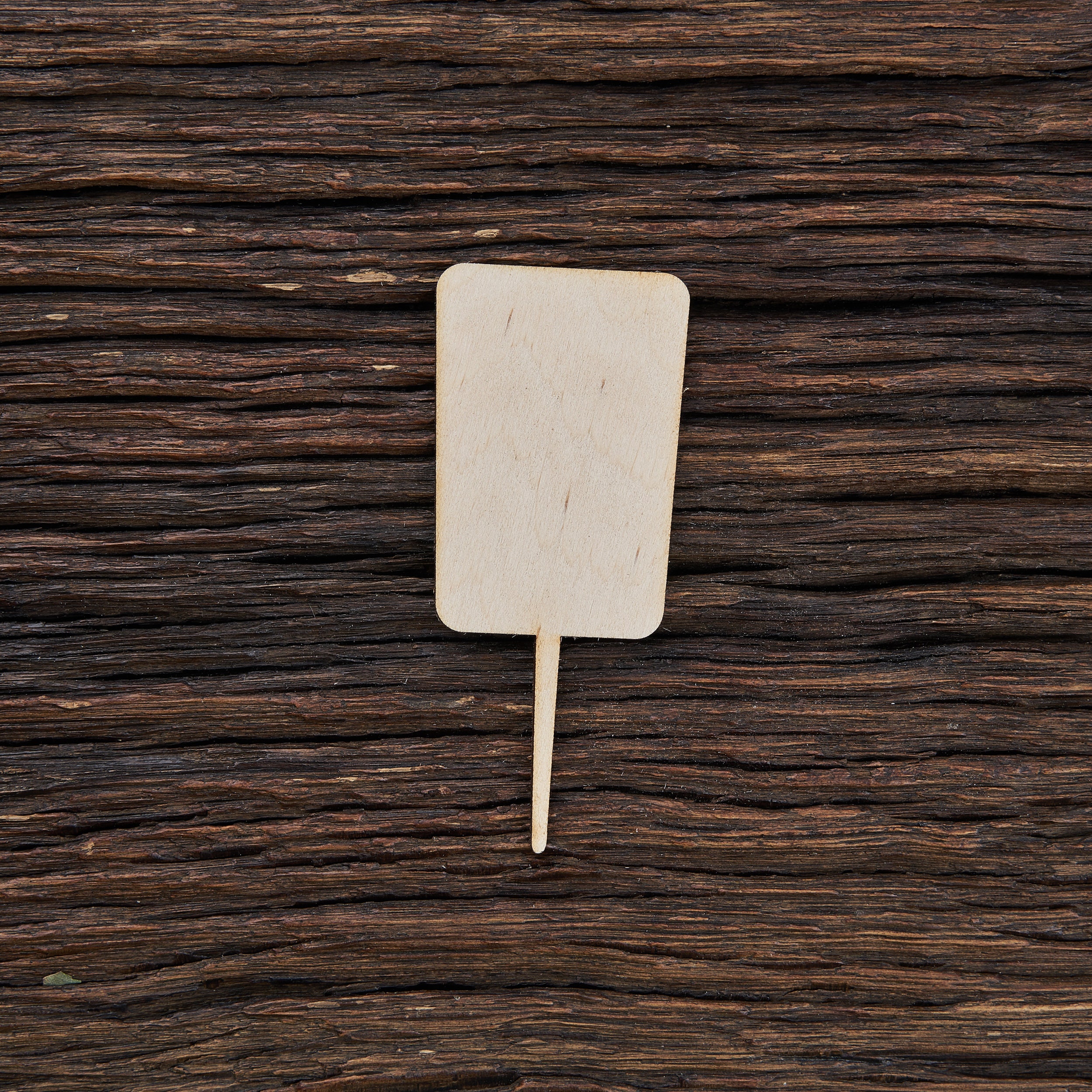 Wooden Plant Marker Shape for Crafts and Decoration Laser - Etsy