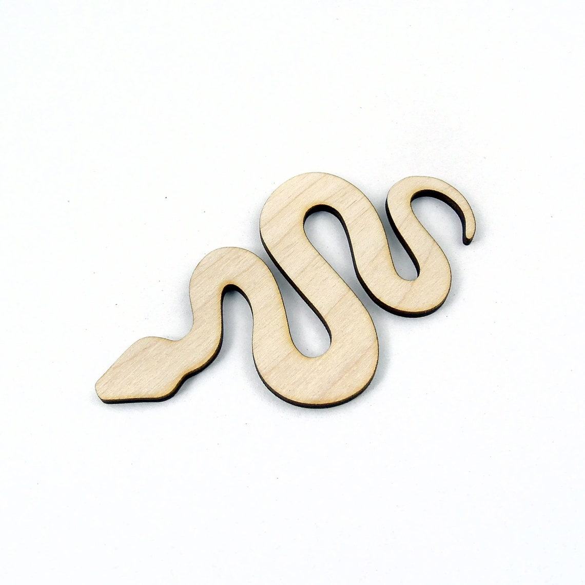 Wooden Snake Shape for Crafts and Decoration Laser Cut - Etsy New Zealand