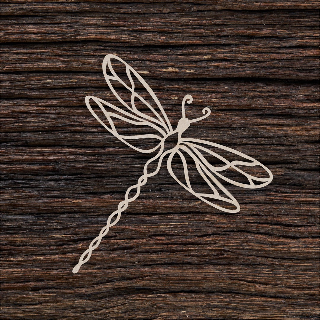 Wooden Firefly for Crafts - Laser Cut - Firefly - Firefly Shape - Home ...