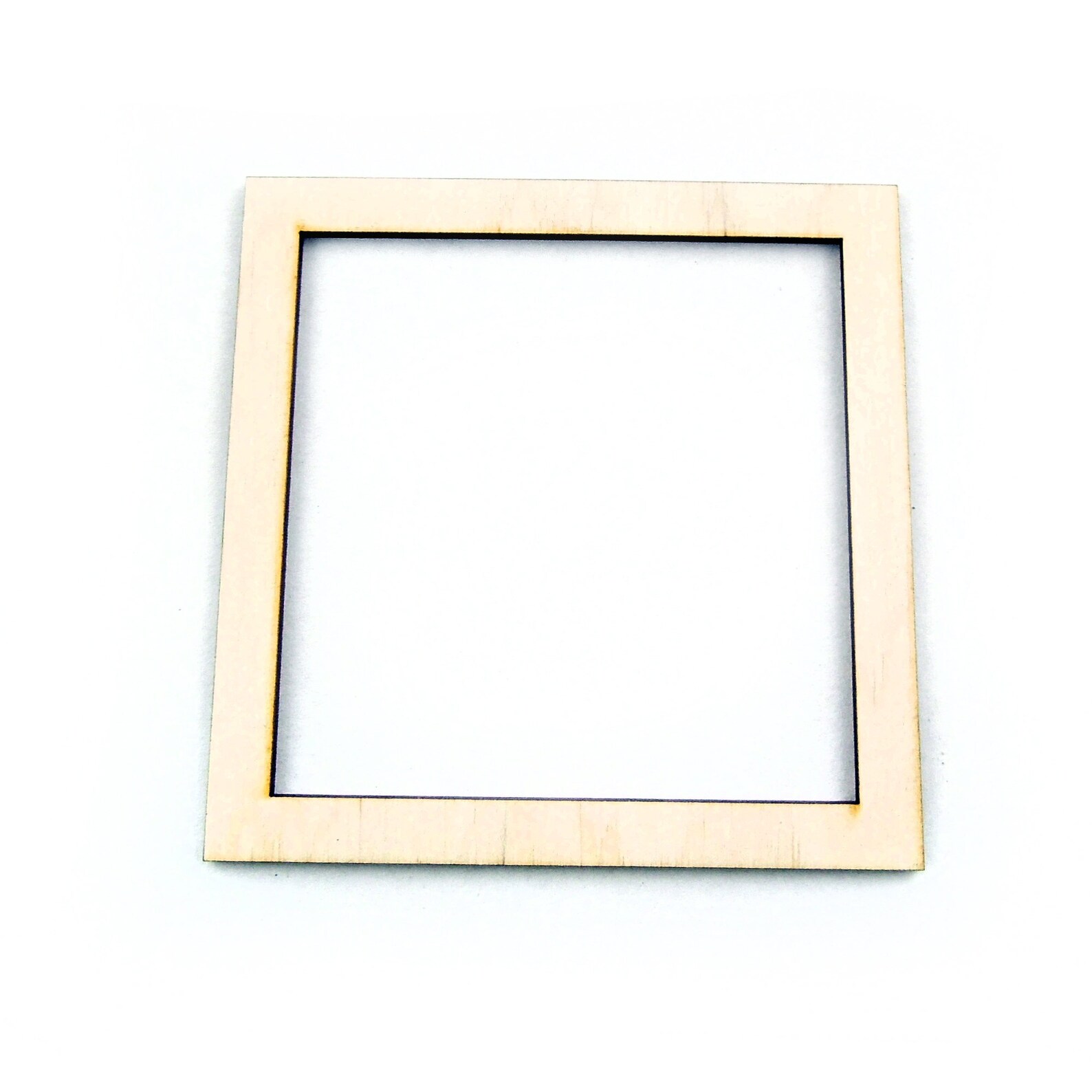 Wooden Square Border Shape for Crafts and Decoration - Laser Cut ...