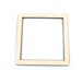 Wooden Square Border Shape for Crafts and Decoration - Laser Cut ...
