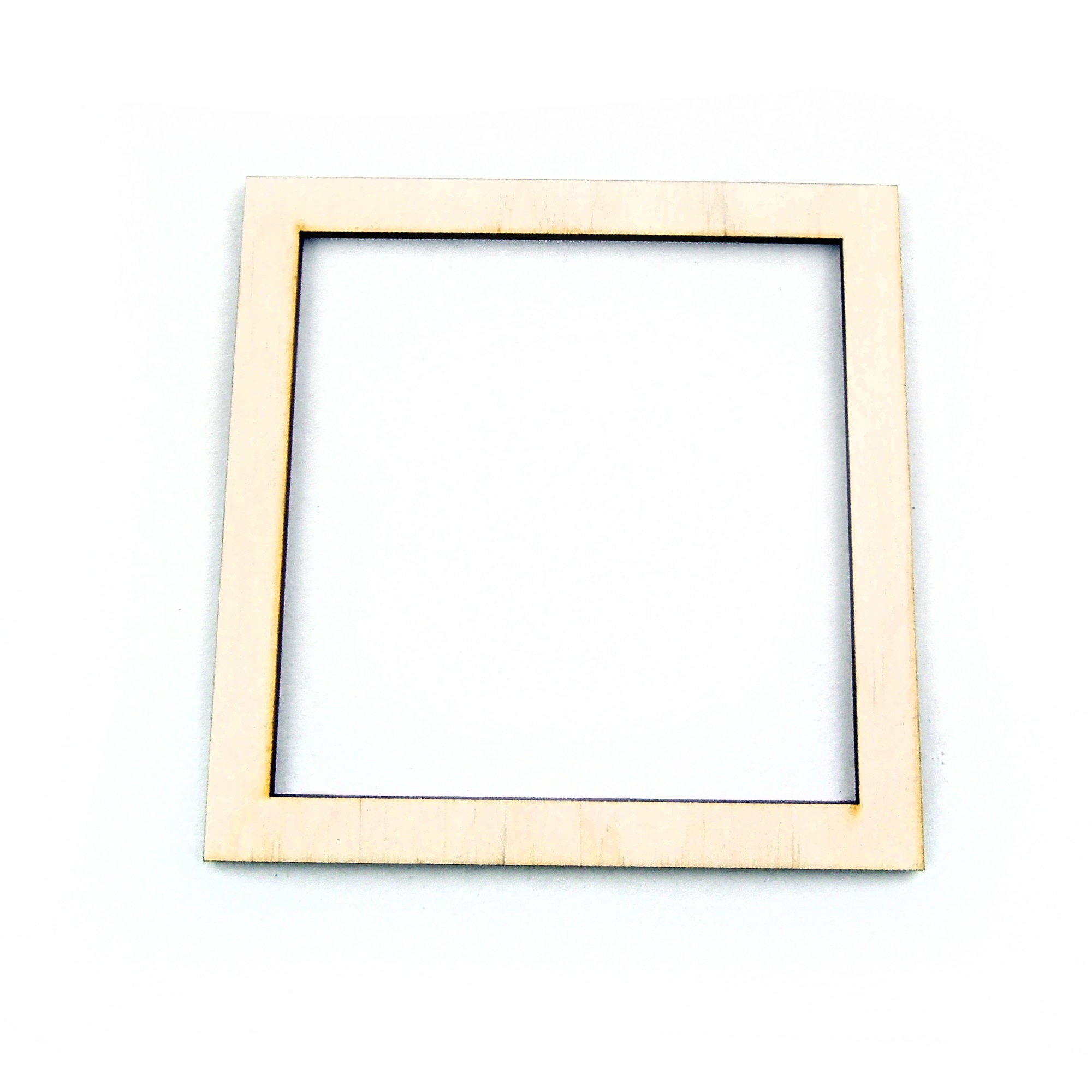 Wooden Square Border Shape for Crafts and Decoration - Laser Cut ...