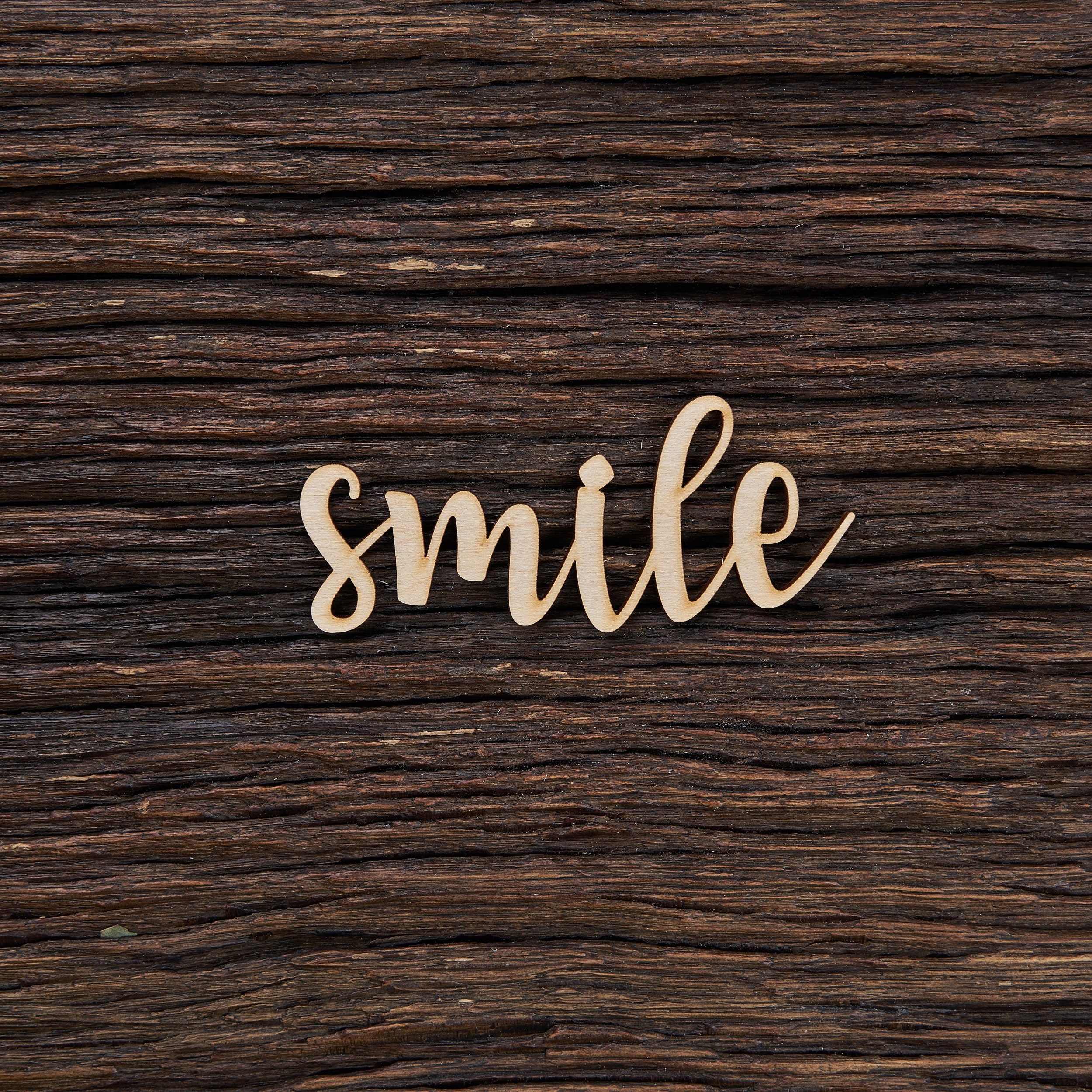 Wooden Smile Sign Shape for Crafts and Decoration Laser Cut - Etsy Ireland