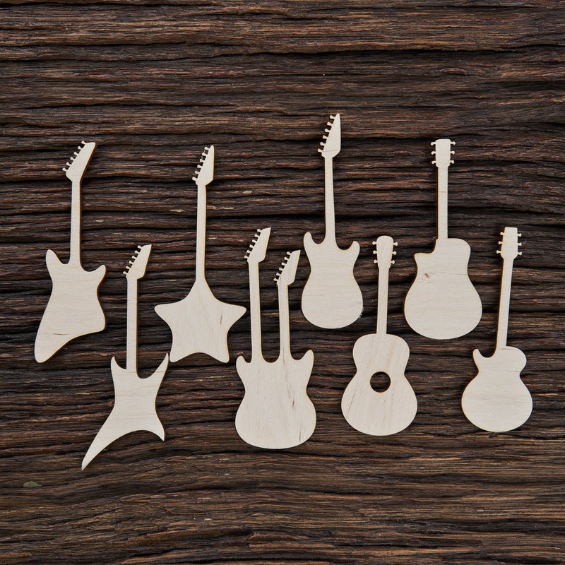 Guitar Shape - Etsy