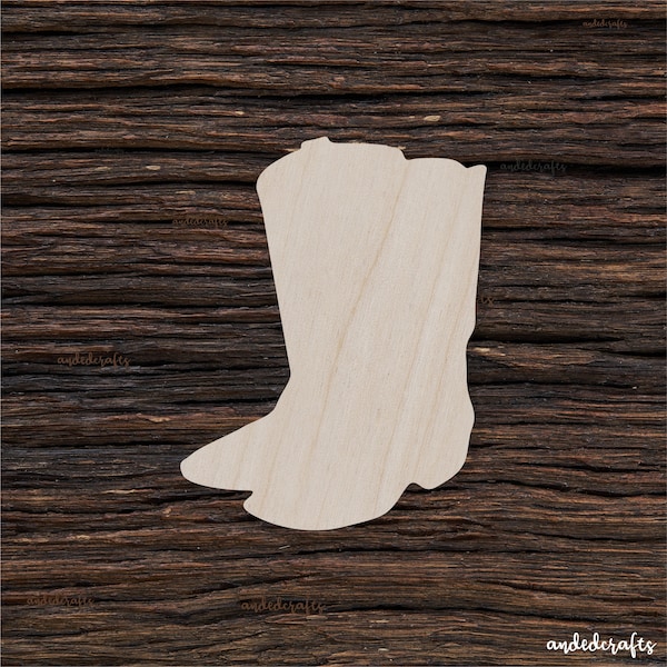 Cowboy Boots Cutout - Etsy