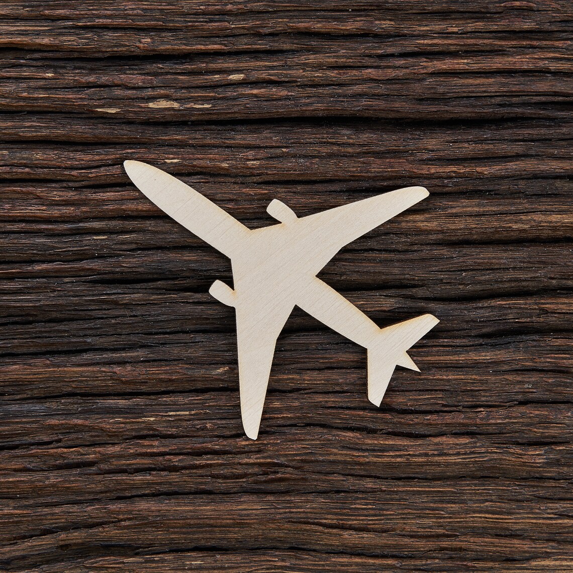 Wooden Boeing Airplane Shape for Crafts and Decoration Laser - Etsy