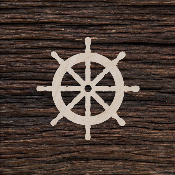Wooden Ship Wheel - Etsy