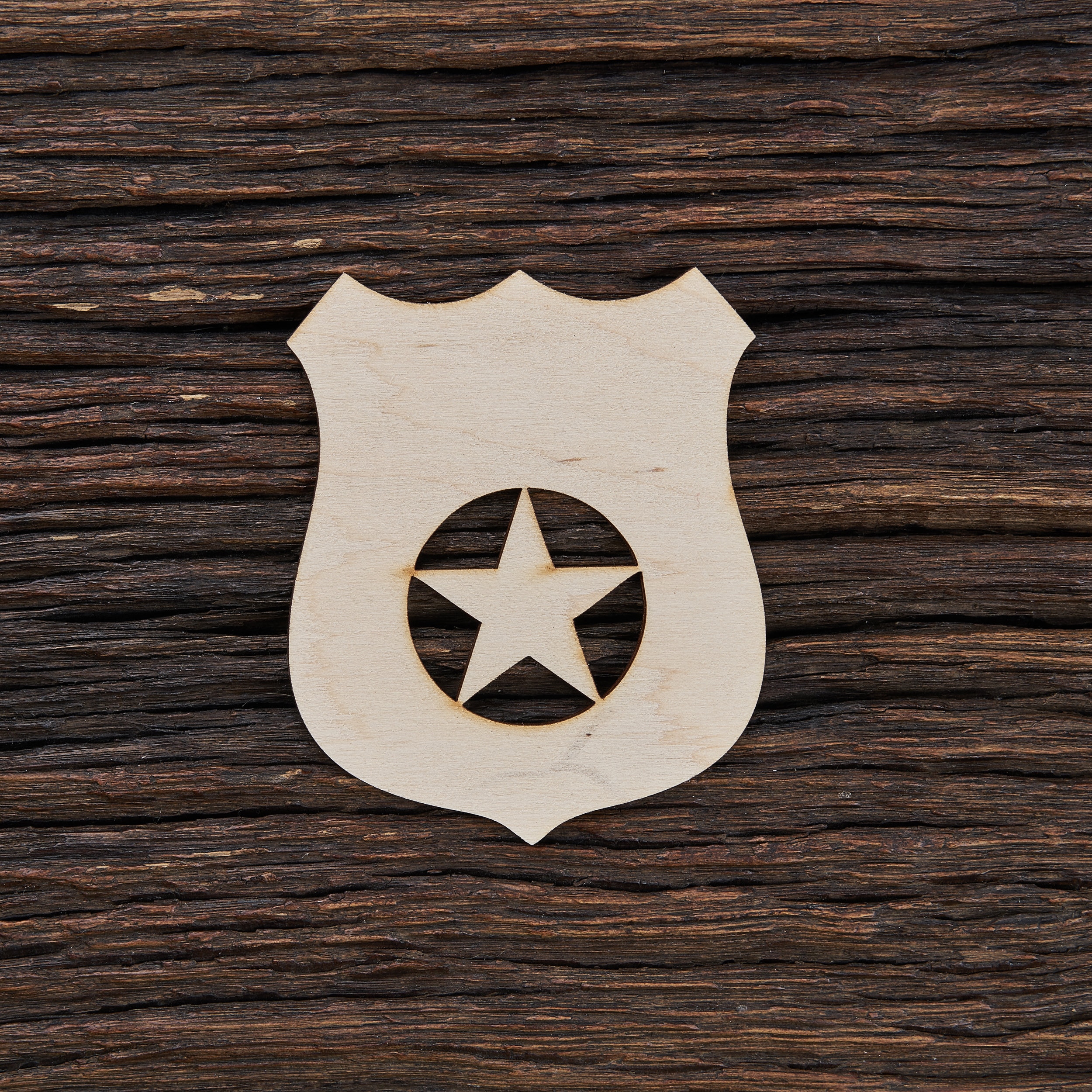 Police Badge Craft