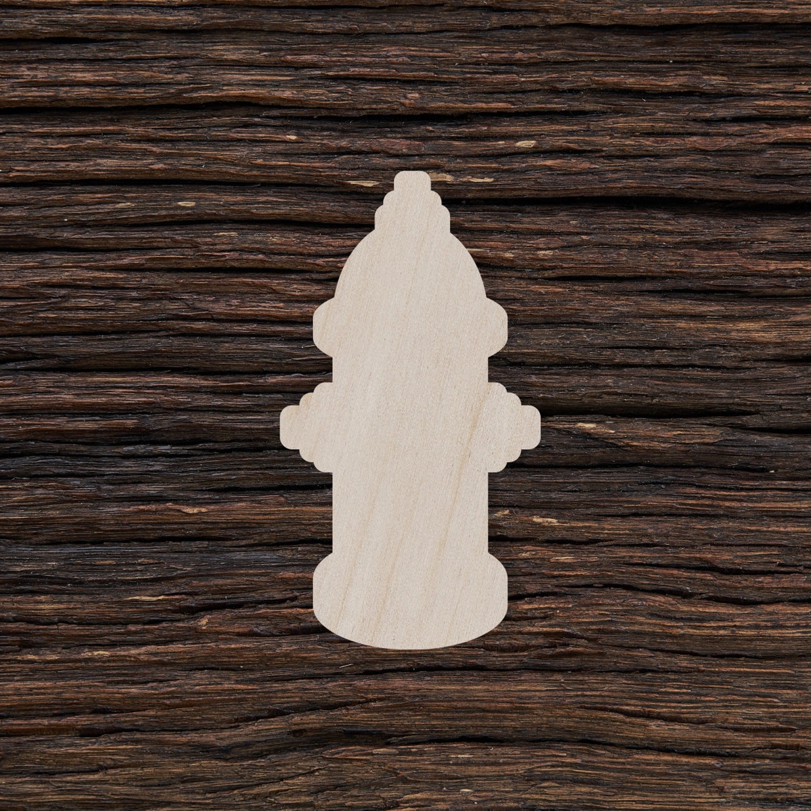 Wooden Fire Hydrant for Crafts and Decorations - Fire Hydrant - Fire ...