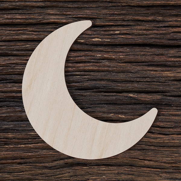 Wooden Moon - Etsy