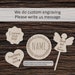 Wooden Flower Rose Cutout Shape for Crafts and Decoration - Laser Cut ...