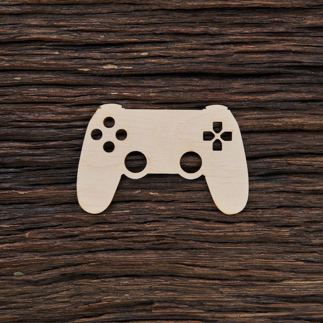 Wooden Game Joystick Shape for Crafts and Decoration - Laser Cut ...