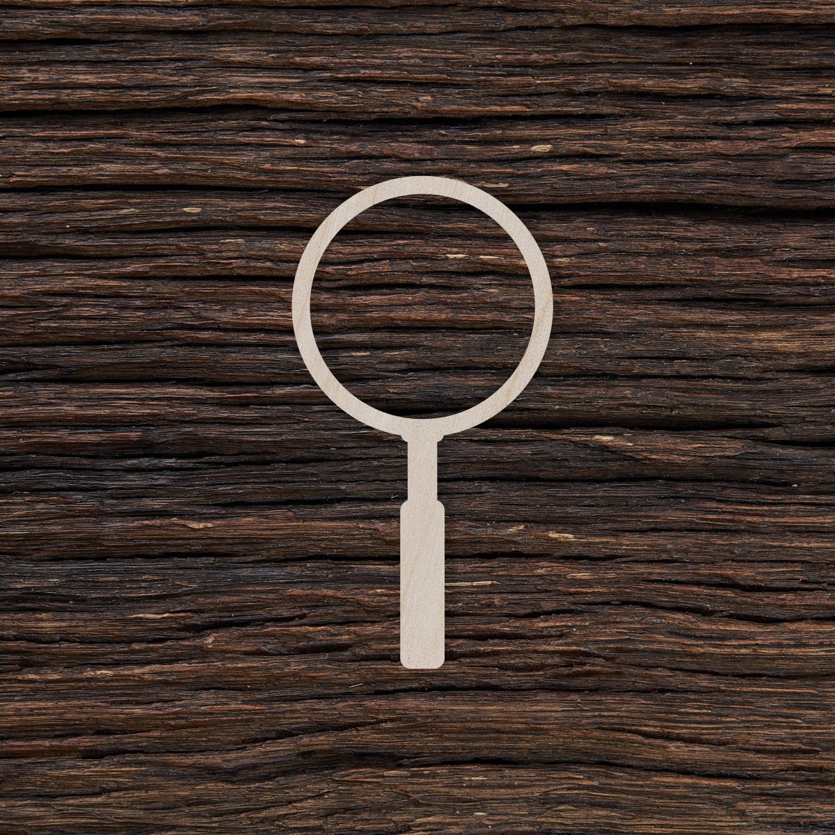 Wooden Magnifying Glass for Crafts and Decorations | Etsy