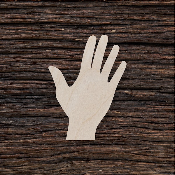 Wooden Hand - Etsy Canada